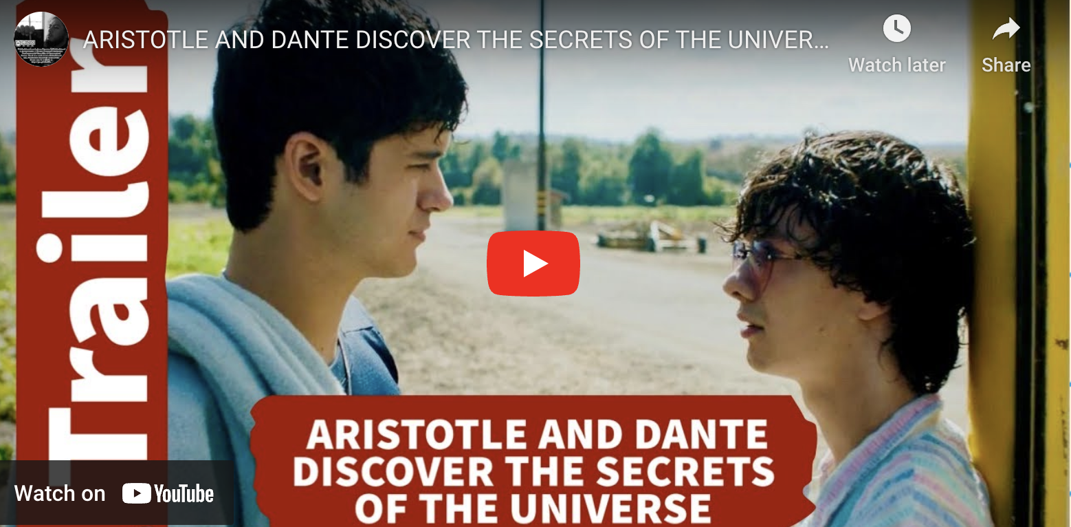 THIS FUNKTIONAL JUNIOR: Watch the official trailer for ARISTOTLE AND DANTE DISCOVER THE SECRETS ...